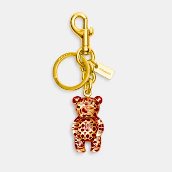 Coach | Accessories | Last One Coach Ltd Ed Red Gold Signature Print ...